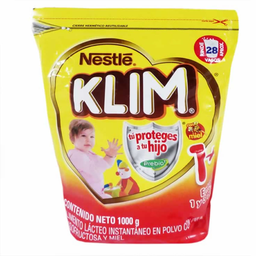 Leche Klim 1+ X 1 Kilo Bolsa X 1000 Gr | surtibaby2015